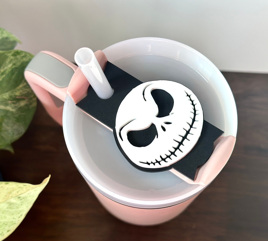 Halloween Jack Skellington Tumbler Tag, 30 Oz 40 Oz Tumbler Plate ...