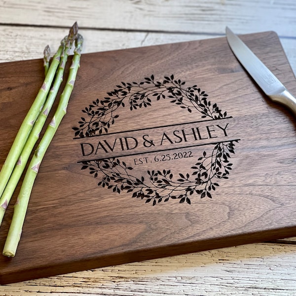 Personalized Cutting Board - Etsy