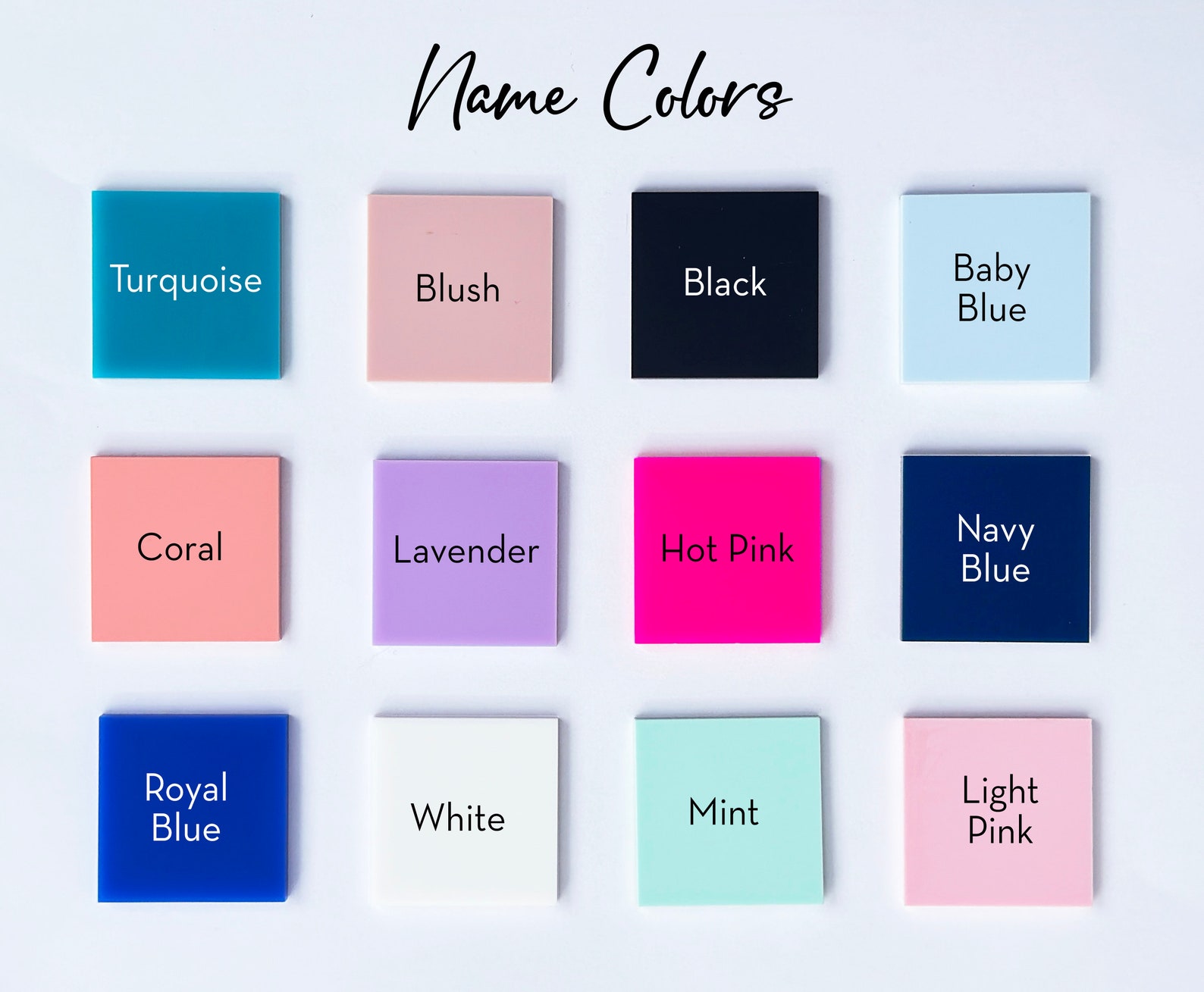 Locker Name Magnet Personalized 3D Locker Magnet Custom Name Magnet ...