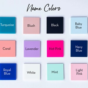 Locker Name Magnet | Personalized 3D Locker Magnet | Custom Name Magnet ...