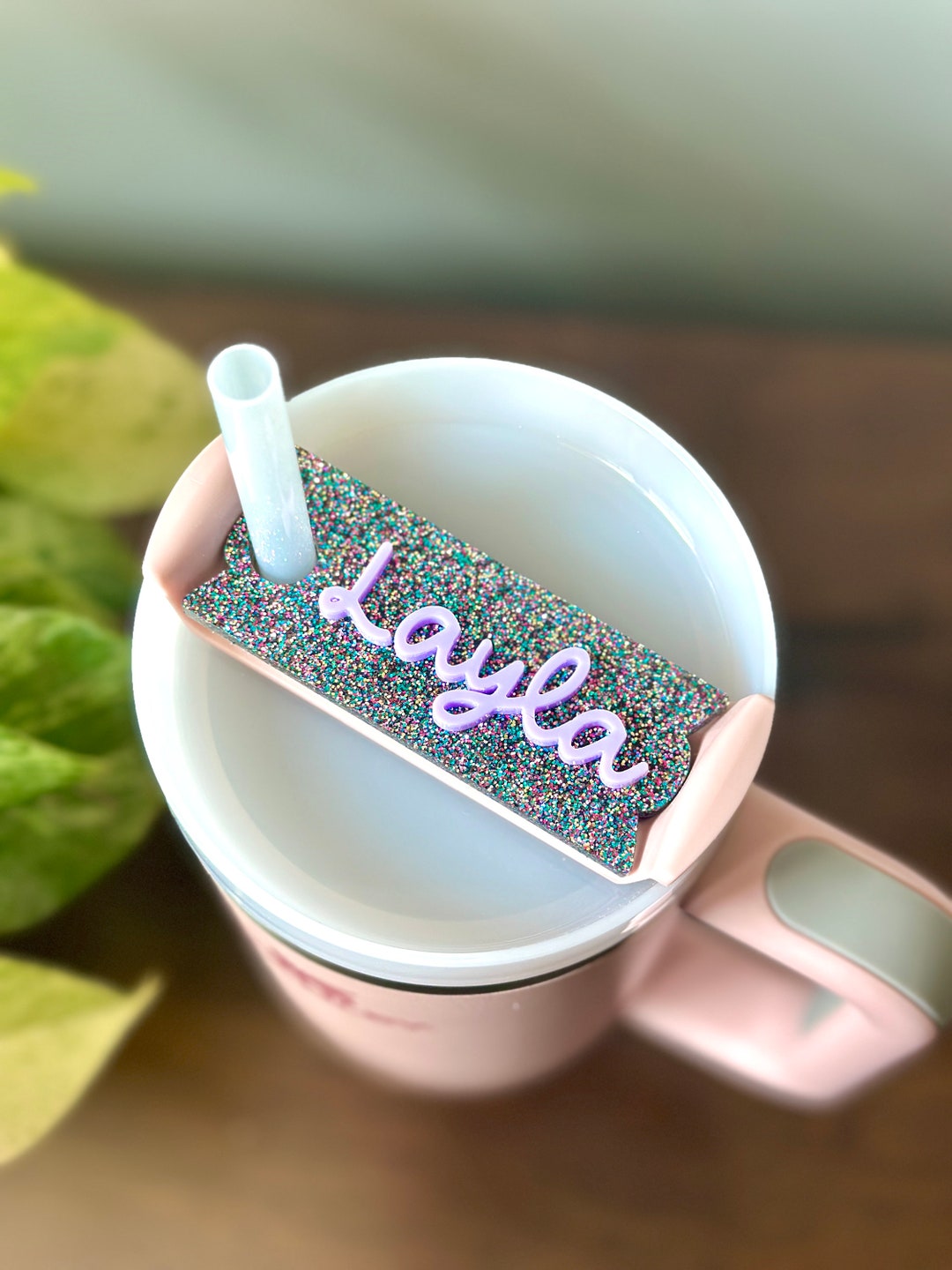 Custom Tumbler Name Tag, 30 Oz 40 Oz Tumbler Plate Topper, Tumbler Lid ...