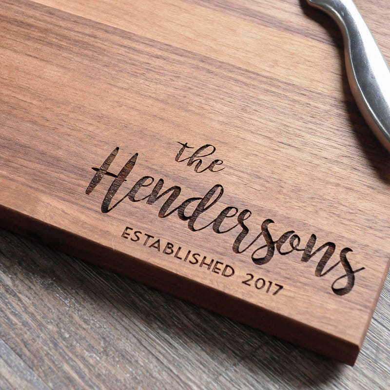 Custom Cutting Boards - Etsy