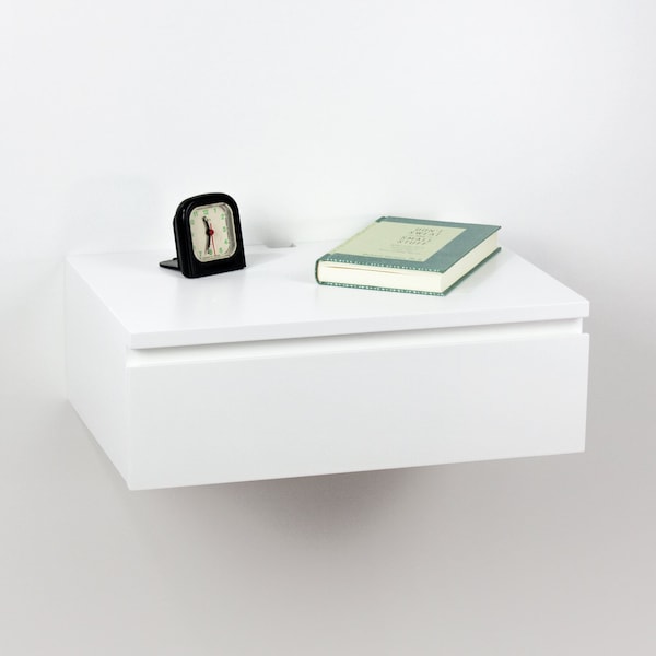 Floating Side Table - Etsy