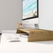 Solid Hardwood Computer Monitor Riser Stand Laptop Stand - Etsy