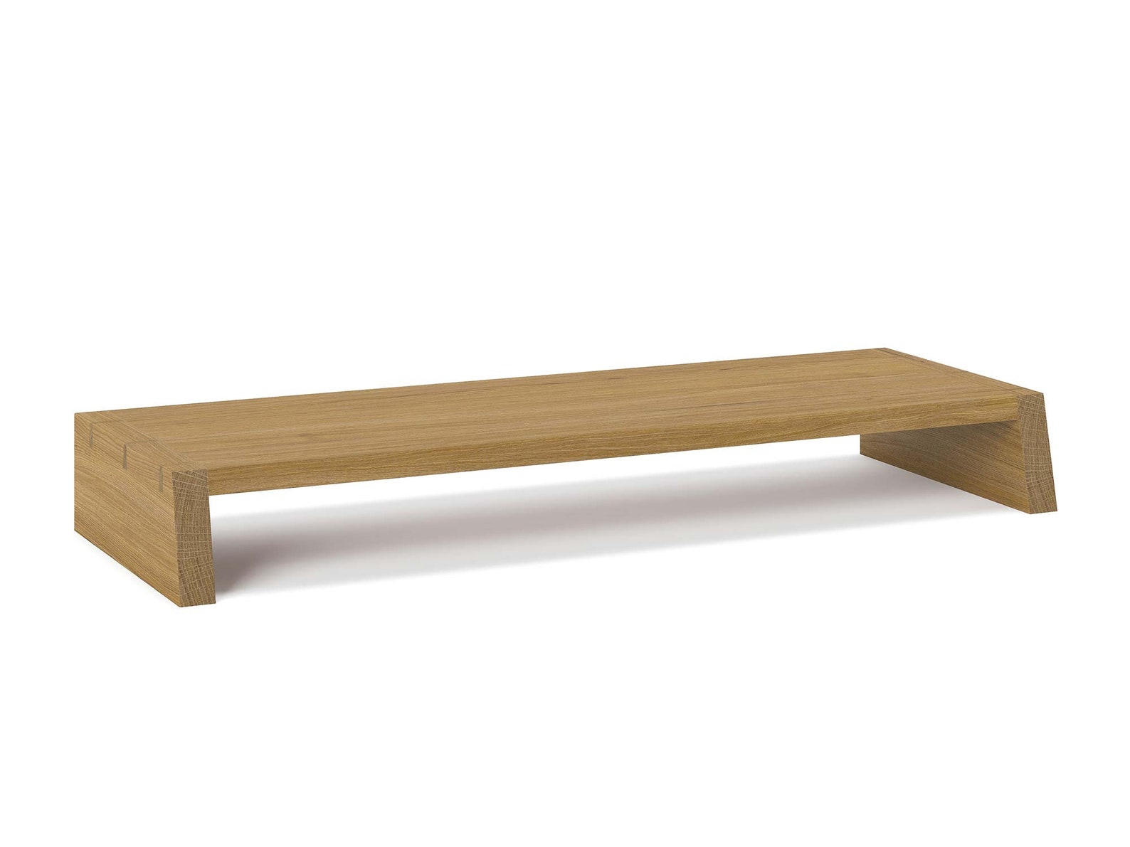 Solid Hardwood Computer Monitor Riser Stand Laptop Stand - Etsy