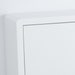 Contemporary White Lacquer Finished Floating Shelf, Floating Cabinet ...