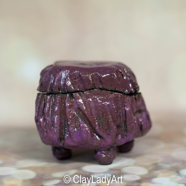 Ceramic Gift Box Ceramic Lidded Box for Jewelry Kurinuki - Etsy