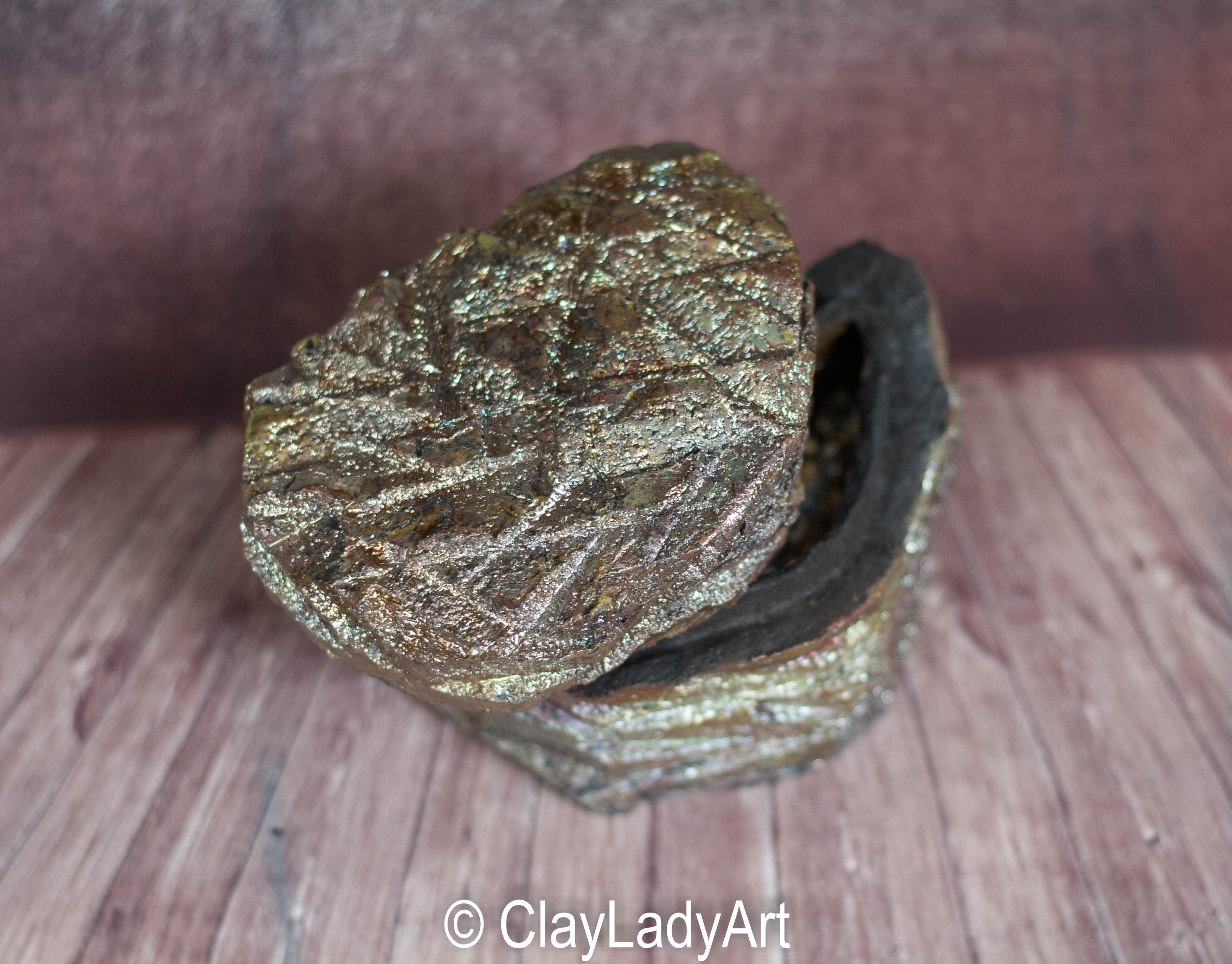 Ceramic Box With Lid Ceramic Stash Box Raku Ceramic Ring - Etsy