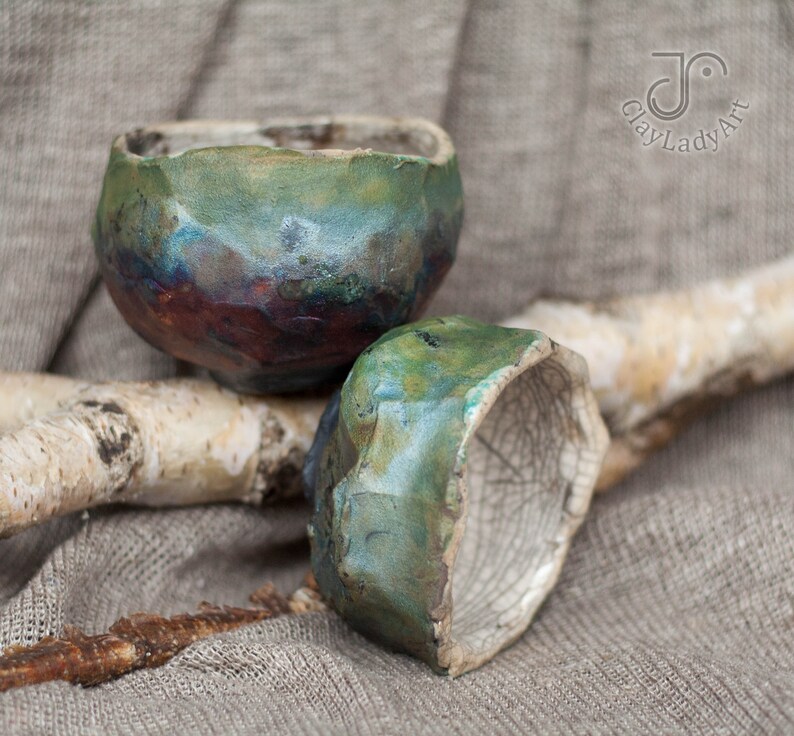 Ceramic Mug Pottery Mug Raku Ceramic Tea Cup Raku Ceramic - Etsy