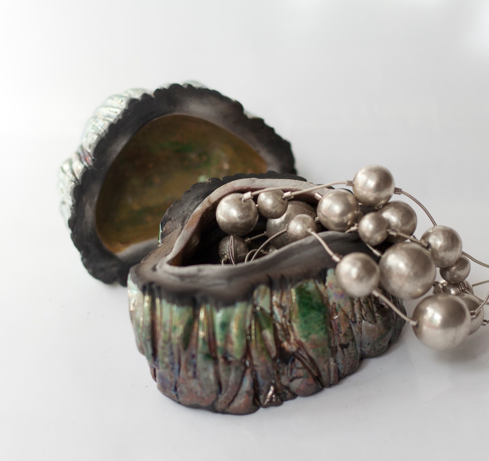 Ceramic Gift Box Ceramic Lidded Box for Jewelry Kurinuki - Etsy