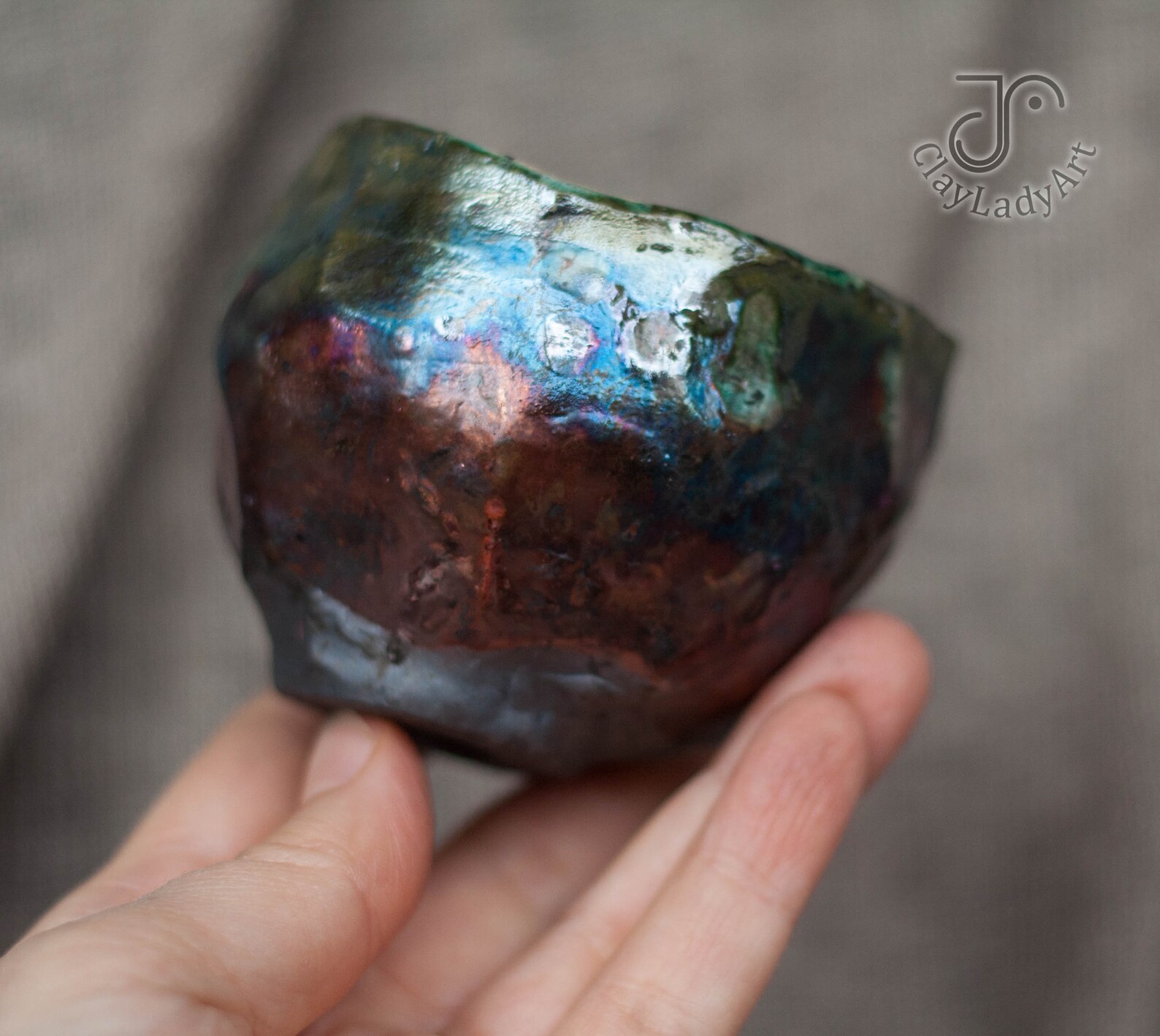 Ceramic Mug Pottery Mug Raku Ceramic Tea Cup Raku Ceramic - Etsy