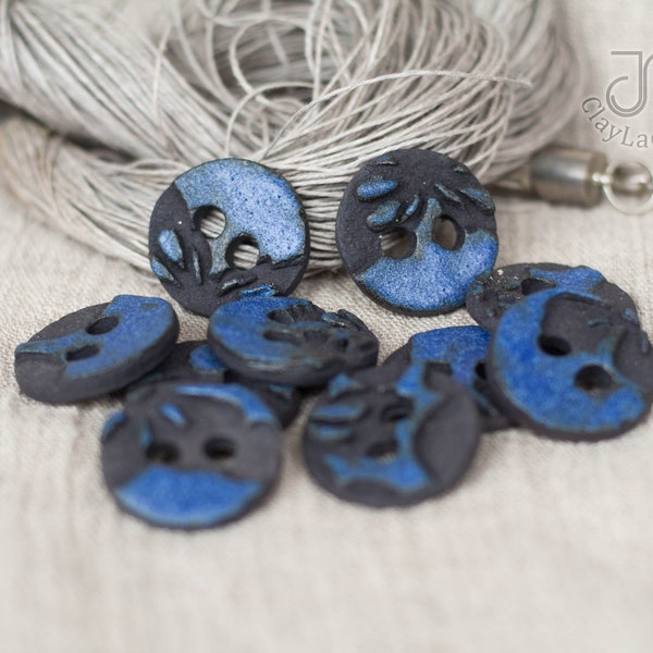 Clay Buttons - Etsy