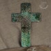Ceramic Cross Wall Decoration Room Decoration Raku Ceramic - Etsy