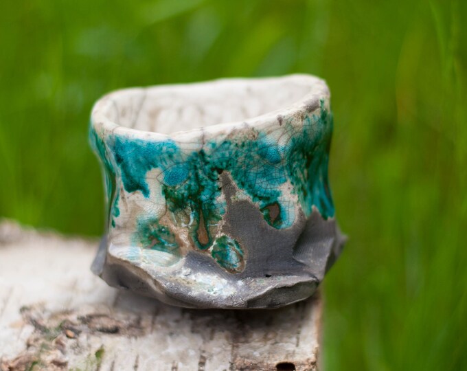 Raku Ceramic Sake Cup, Ceramic Guinomi/yuonomi, Ceramic Mug, Ceramic ...