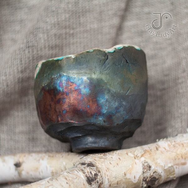 Japanese Raku Pottery - Etsy