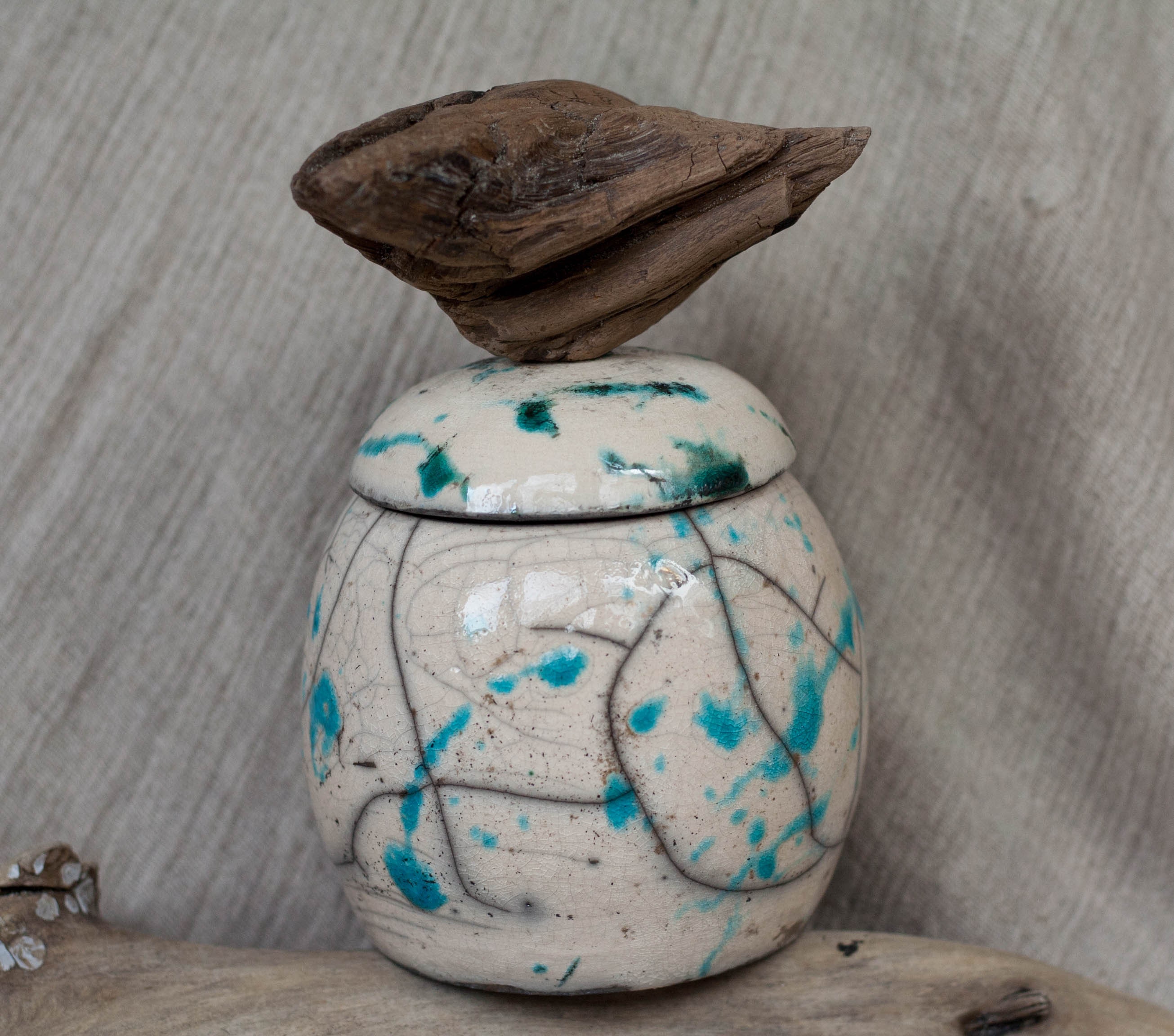 Ceramic Urn for Pet or Human Ashes, Funeral Urn, Pet Memorial, Ceramic ...