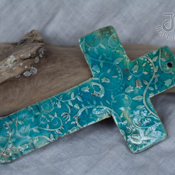 Ceramic Cross - Etsy