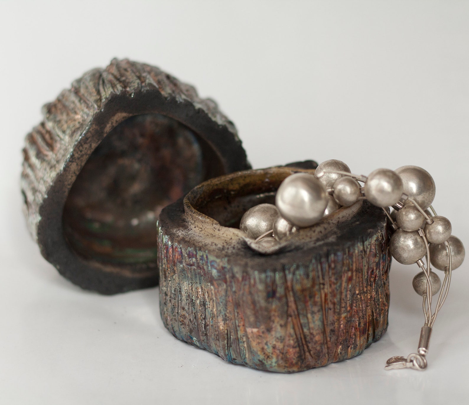 Ceramic Box for Jewelry Ring Ceramic Box Gift Box Handmade - Etsy