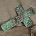 Ceramic Cross Wall Decoration Room Decoration Raku Ceramic - Etsy