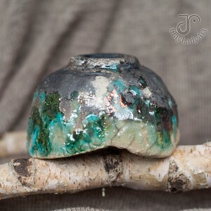 Ceramic Mug, Pottery Mug, Raku Ceramic Tea Cup, Raku Ceramic Tea Bowl ...