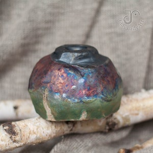 Ceramic Mug, Pottery Mug, Raku Ceramic Tea Cup, Raku Ceramic Tea Bowl ...