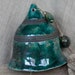 Raku Ceramic Bell, Clay Bell, Handmade Ceramic Bell, Ceramic Ringing ...