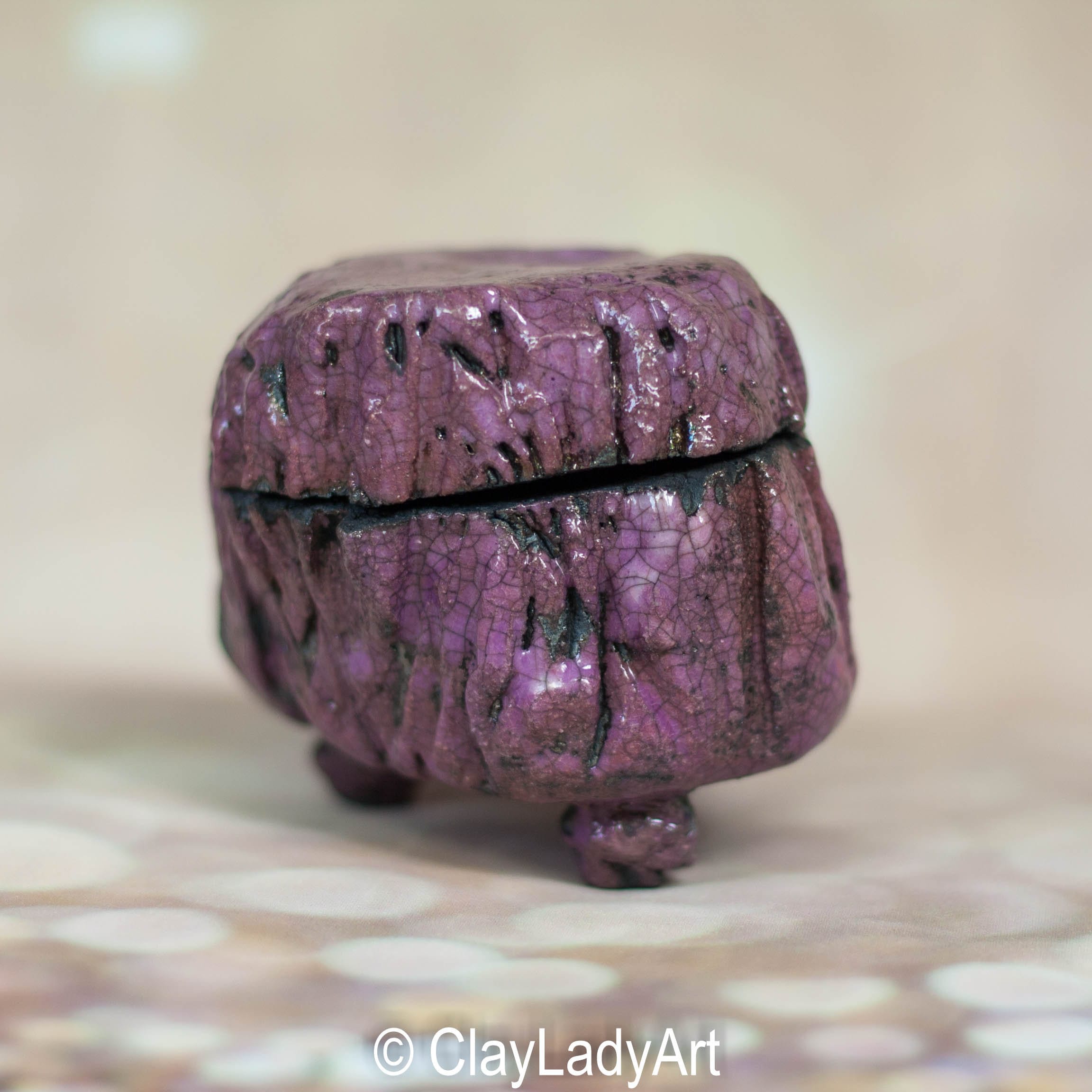 Ceramic gift box ceramic lidded box for jewelry kurinuki | Etsy