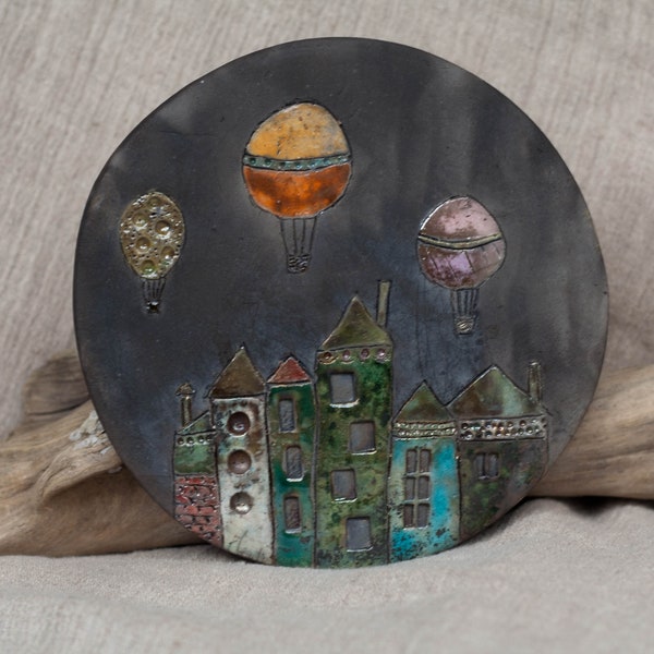 Raku Tiles - Etsy