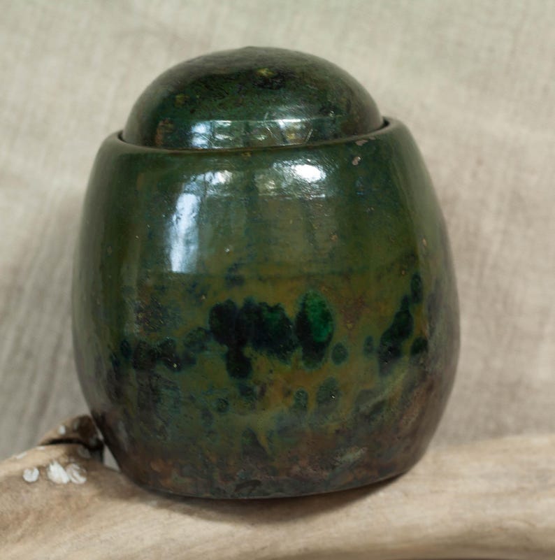 Ceramic Urn for Pet or Human Ashes, Funeral Urn, Pet Memorial, Ceramic ...