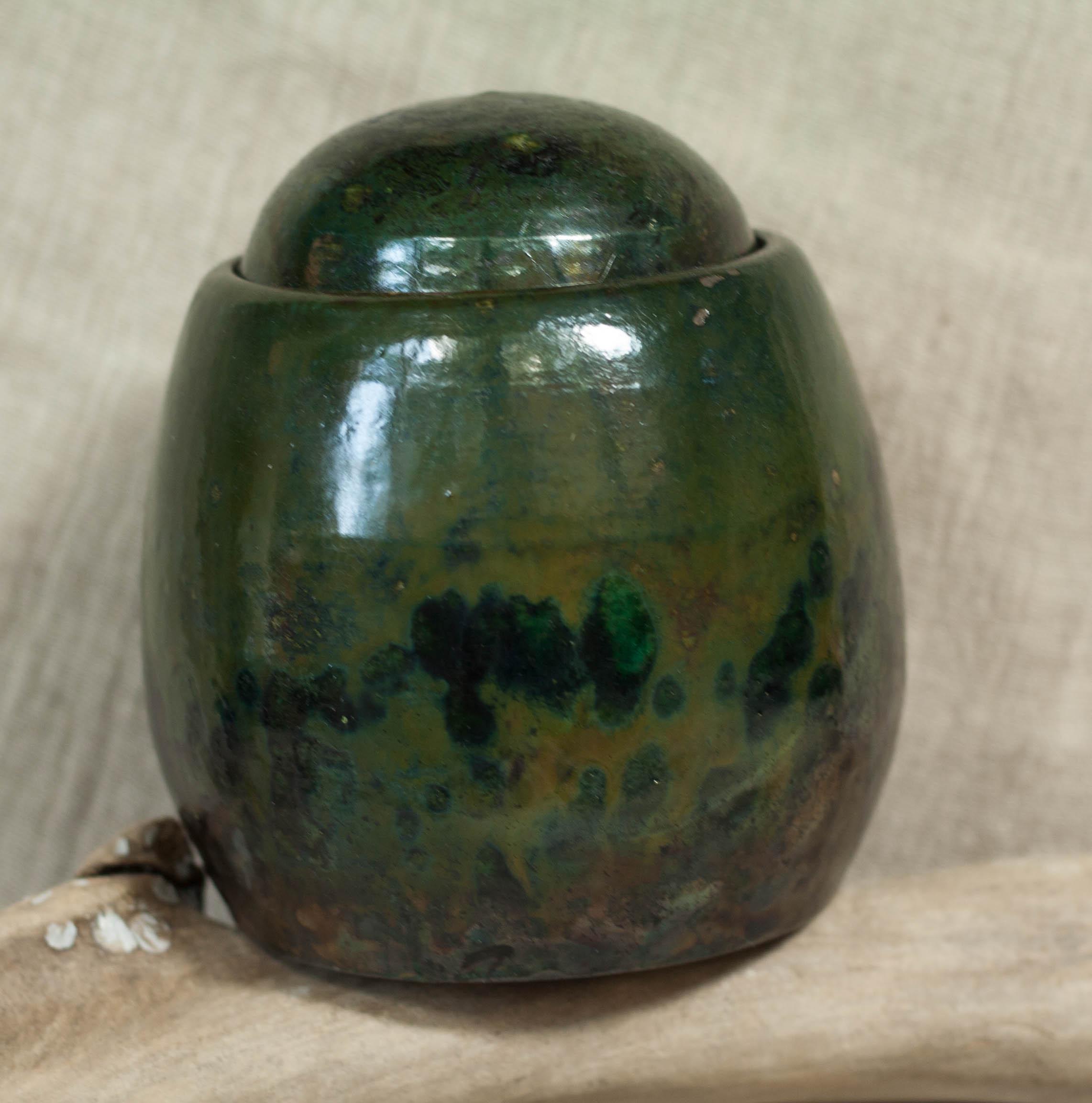 Ceramic Urn for Pet or Human Ashes, Funeral Urn, Pet Memorial, Ceramic ...