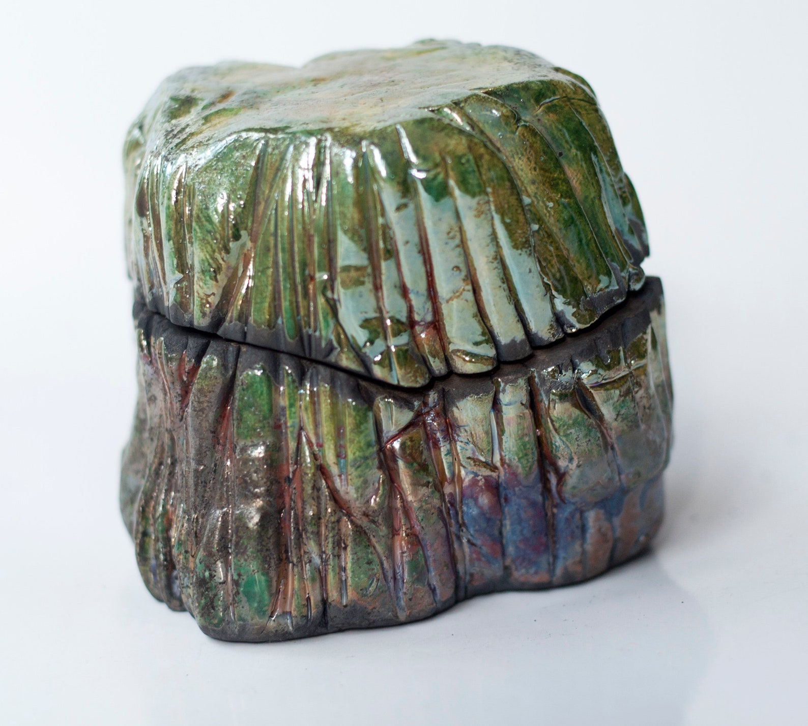 Ceramic Gift Box Ceramic Lidded Box for Jewelry Kurinuki - Etsy