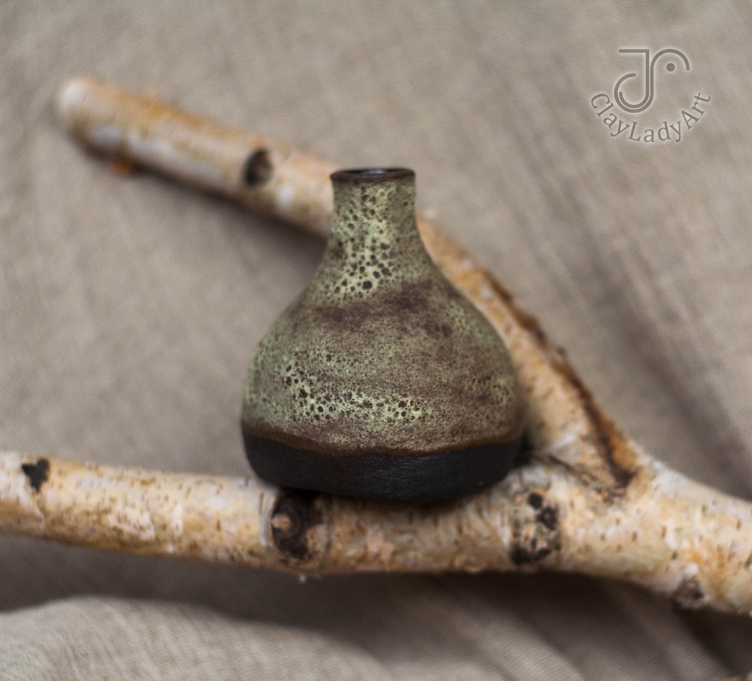 Small Ceramic Bottle, Tiny Bottle, Perfume Bottles, Potion Bottle ...