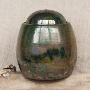 Ceramic Urn for Pet or Human Ashes, Funeral Urn, Pet Memorial, Ceramic ...