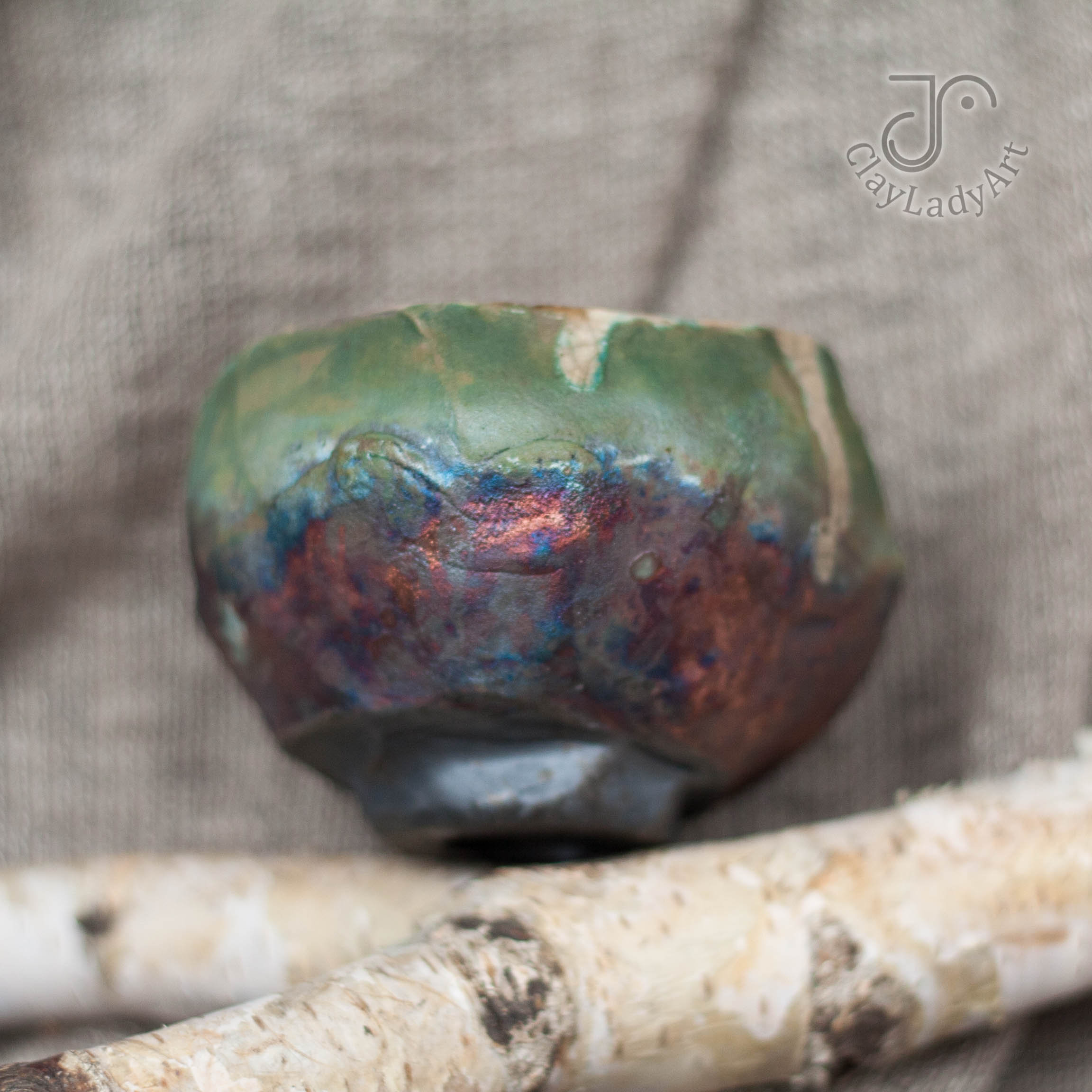 Ceramic Mug Pottery Mug Raku Ceramic Tea Cup Raku Ceramic | Etsy