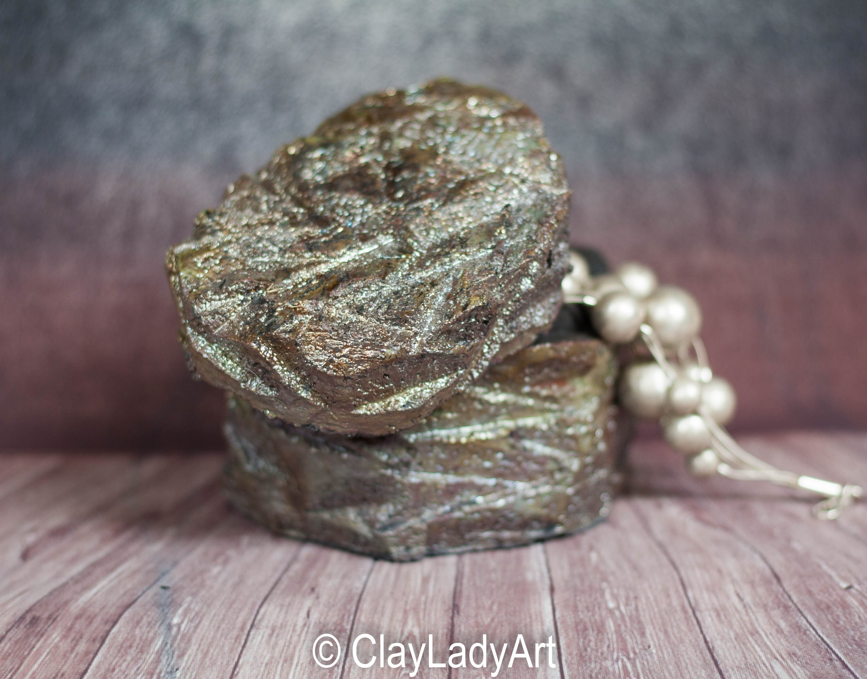 Ceramic Box With Lid Ceramic Stash Box Raku Ceramic Ring - Etsy