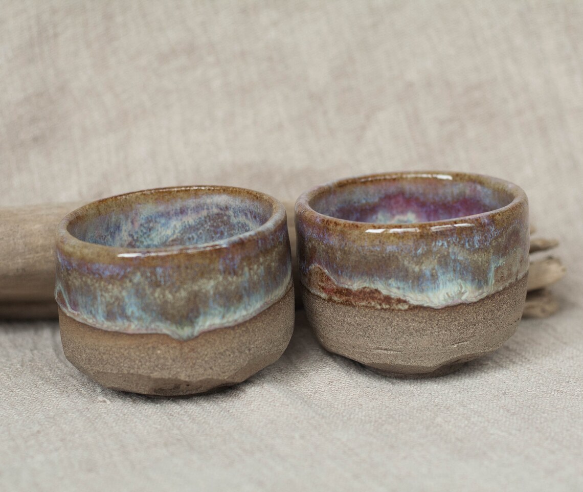 Set of Ceramic Tea Cups, Ceramic Tea Pottery, Tea Bowl, Ceramic Tea Set ...
