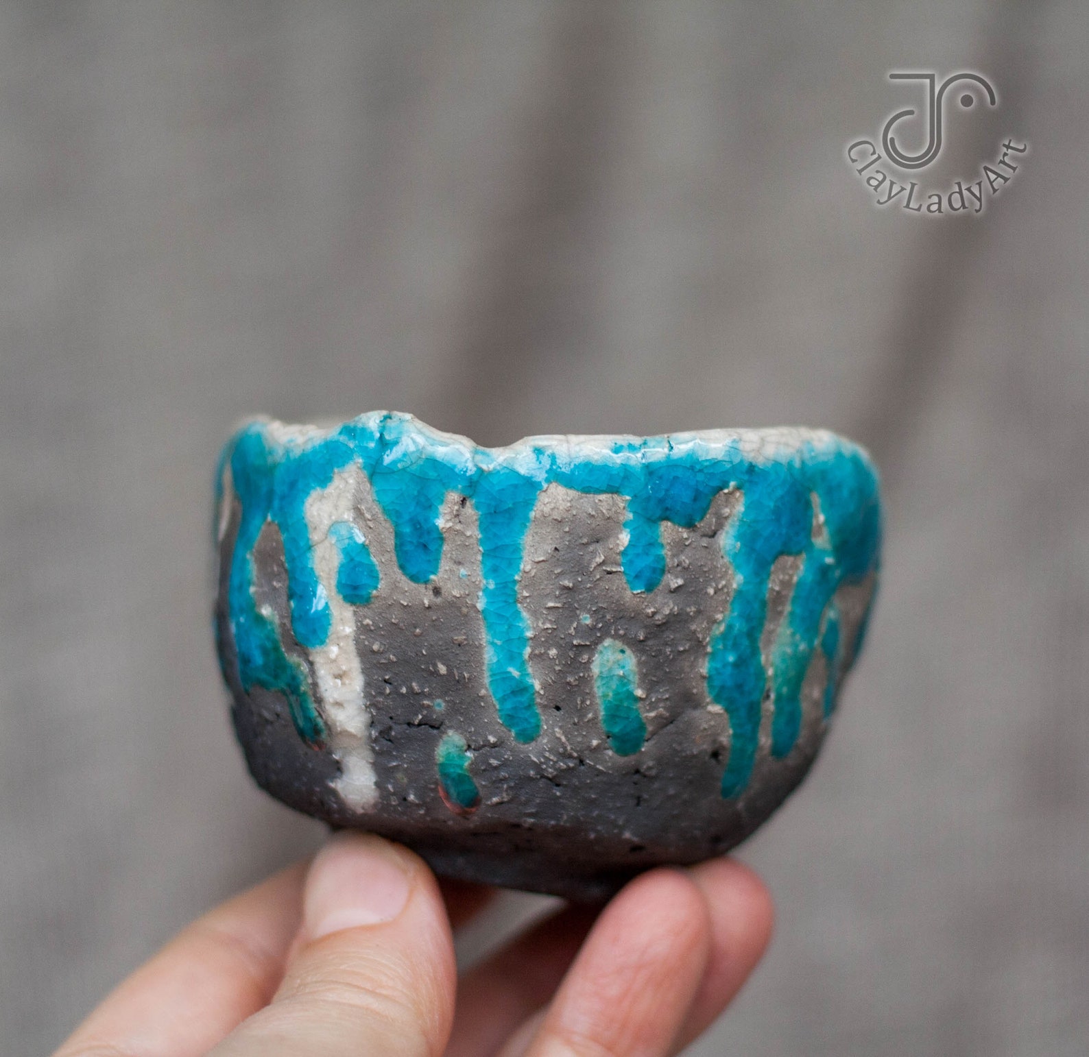 Ceramic Mug, Pottery Mug, Raku Ceramic Tea Cup, Raku Ceramic Tea Bowl ...