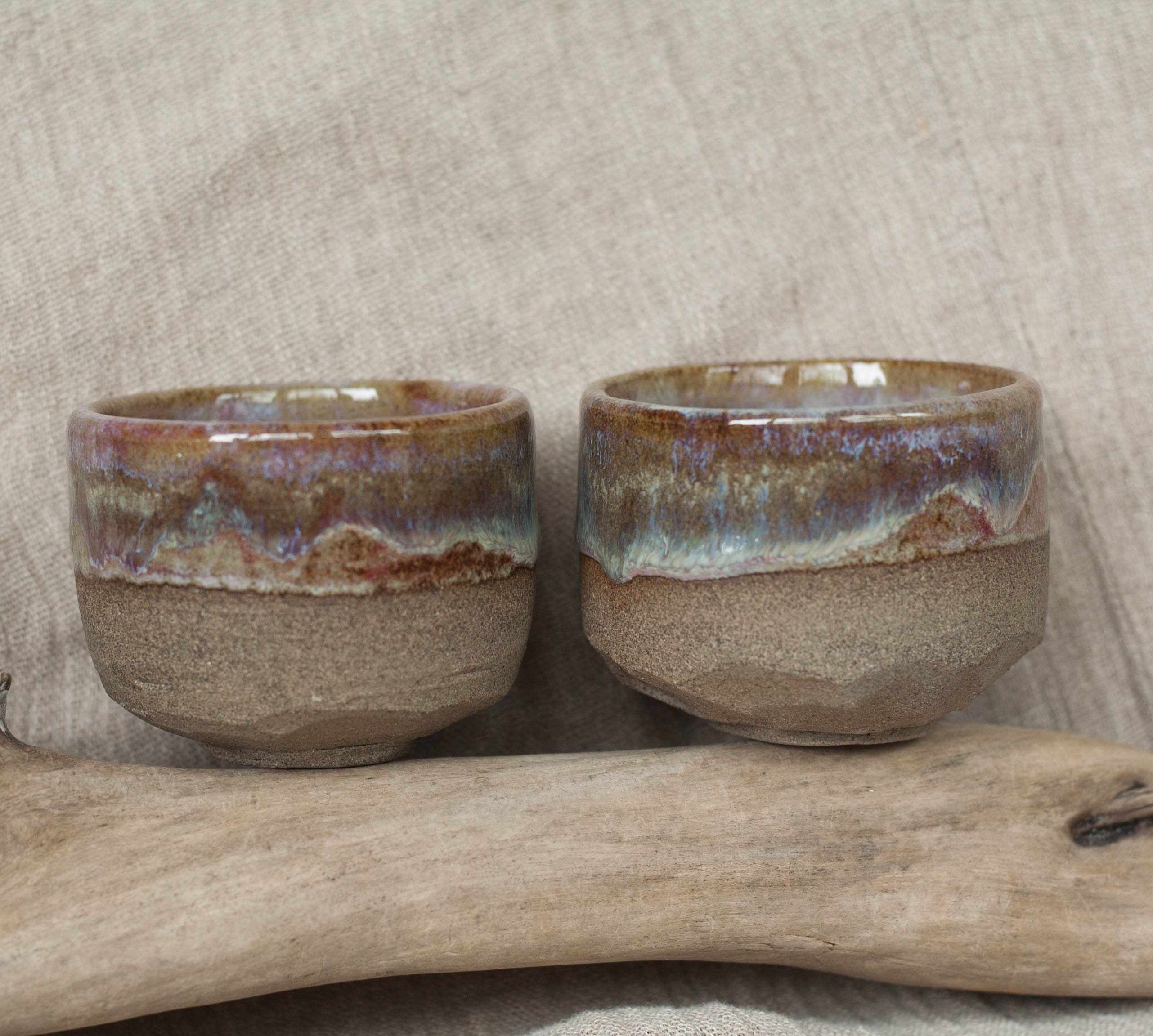 Set of Ceramic Tea Cups, Ceramic Tea Pottery, Tea Bowl, Ceramic Tea Set ...