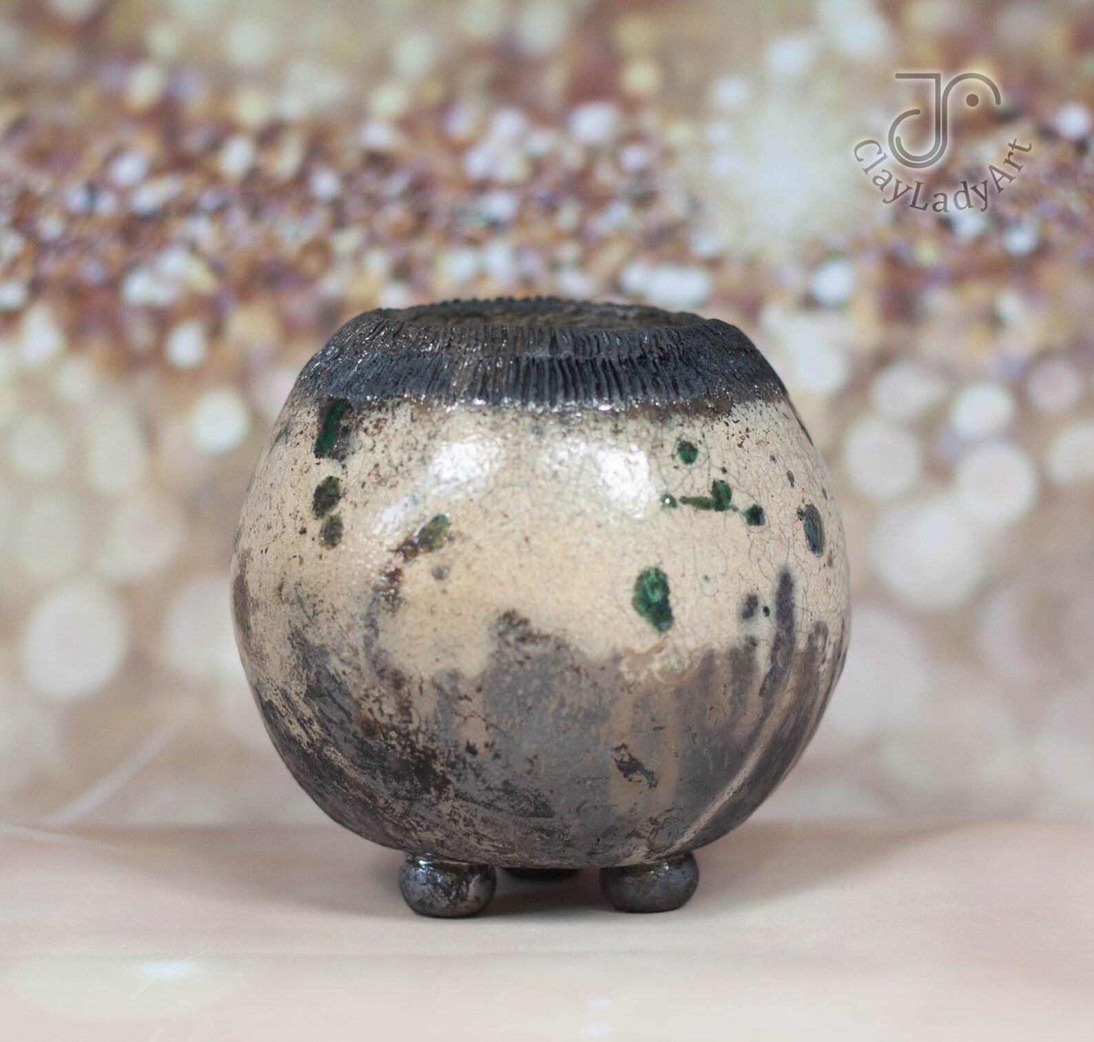 Raku Ceramic Decorative Vase Raku Ceramic Pottery Ceramic - Etsy