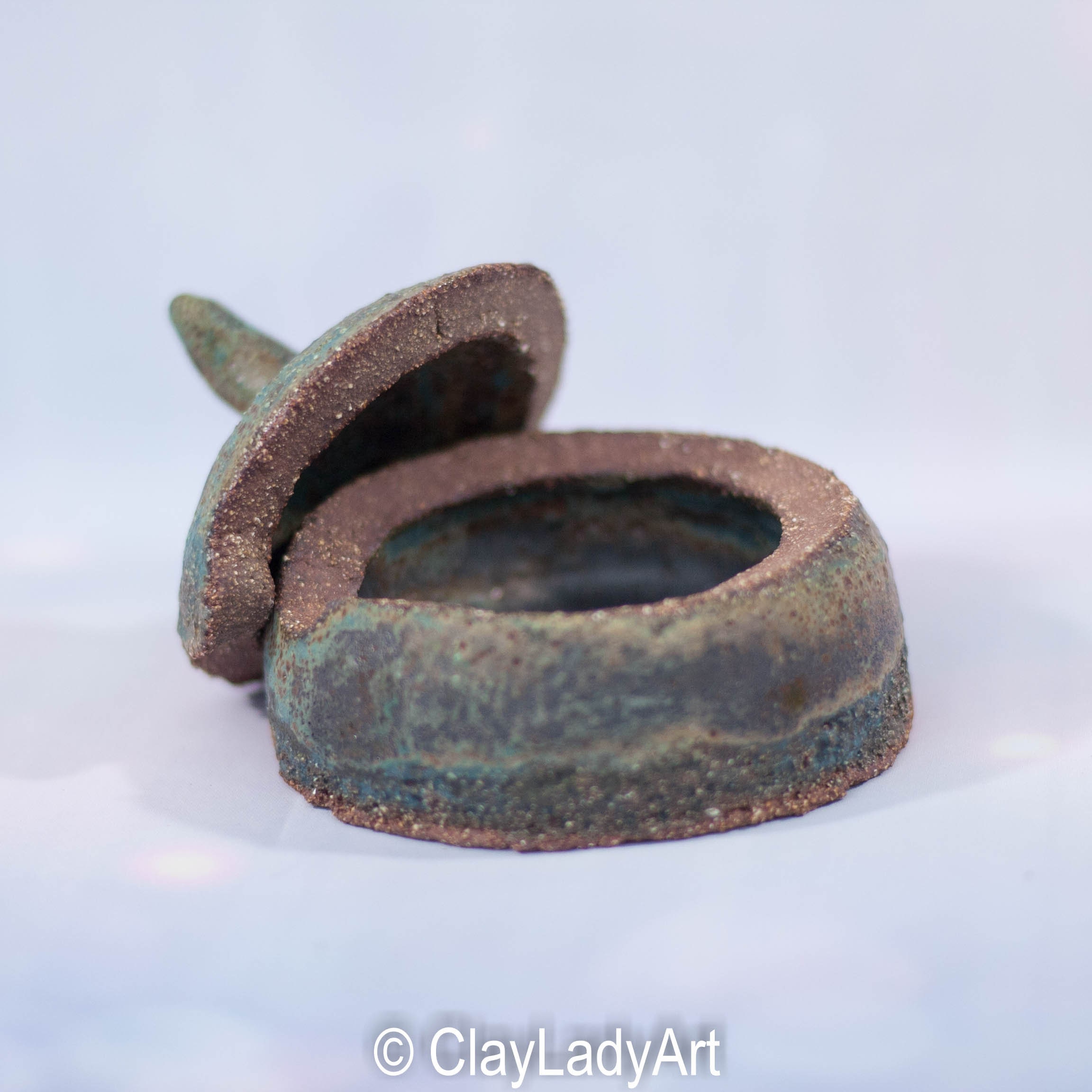 Ceramic box with lid ceramic stash box ceramic ring box | Etsy