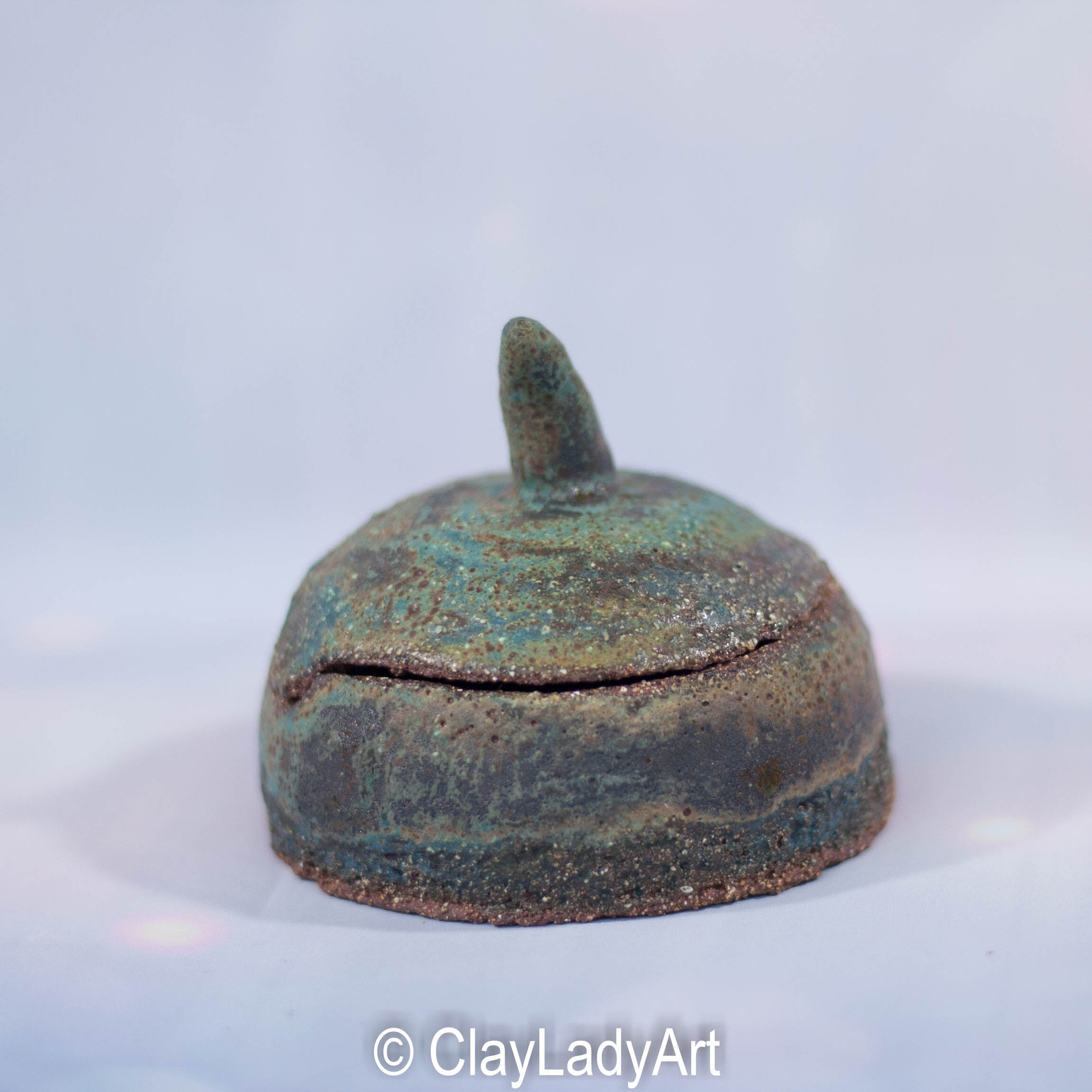 Ceramic box with lid ceramic stash box ceramic ring box | Etsy