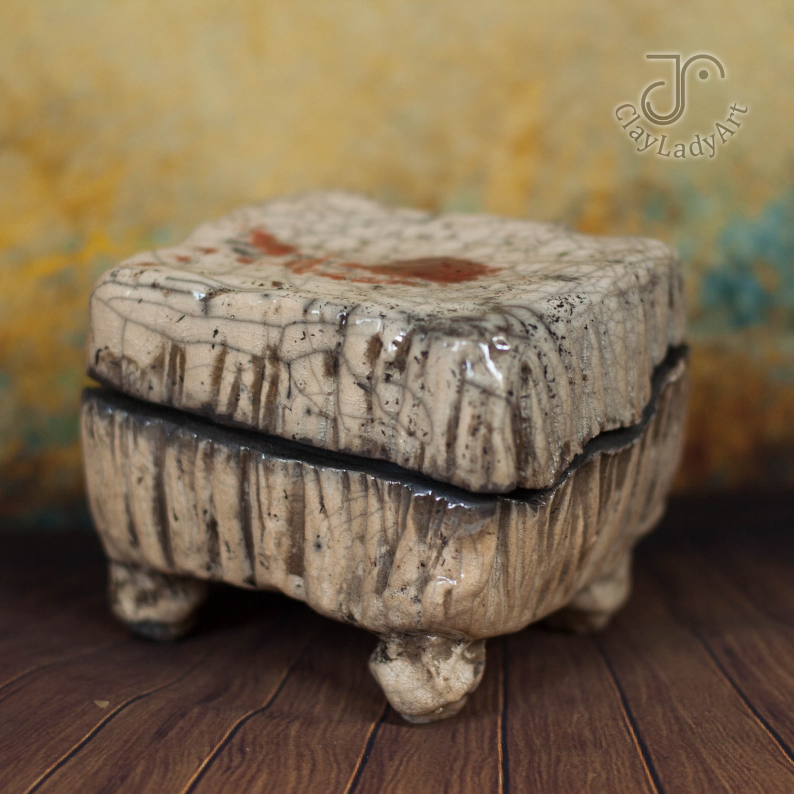 Jewlery Box Ring Box Ceramic Storage Box Trinket Box for - Etsy