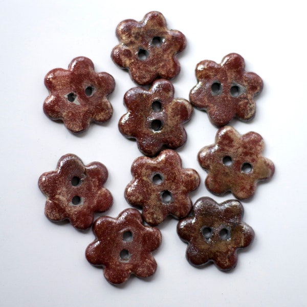 Ceramic Buttons - Etsy