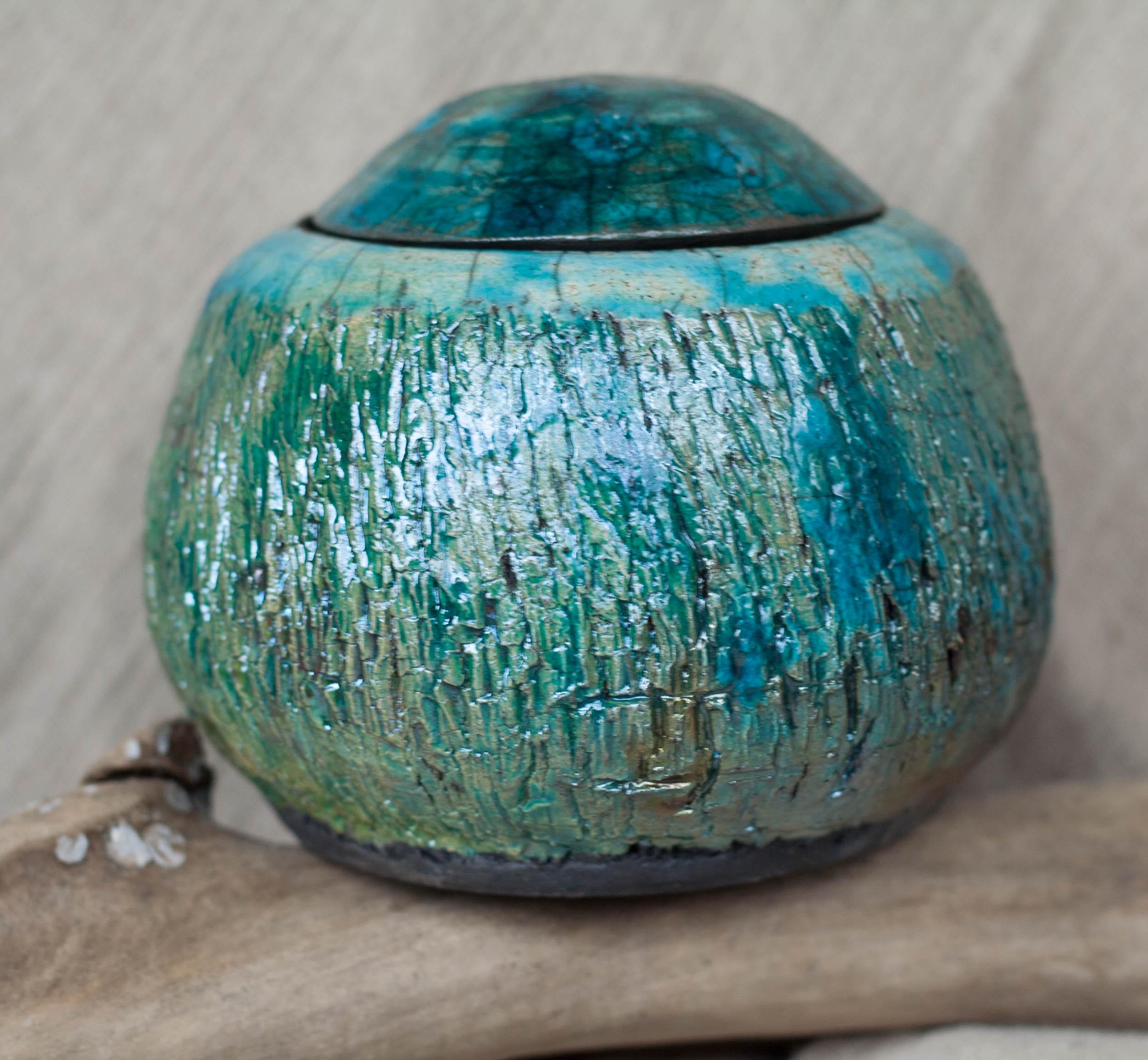 Ceramic Urn for Pet or Human Ashes, Funeral Urn, Pet Memorial, Ceramic ...