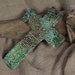Ceramic Cross Wall Decoration Room Decoration Raku Ceramic - Etsy