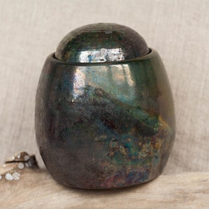 Ceramic Urn for Pet or Human Ashes, Funeral Urn, Pet Memorial, Ceramic ...