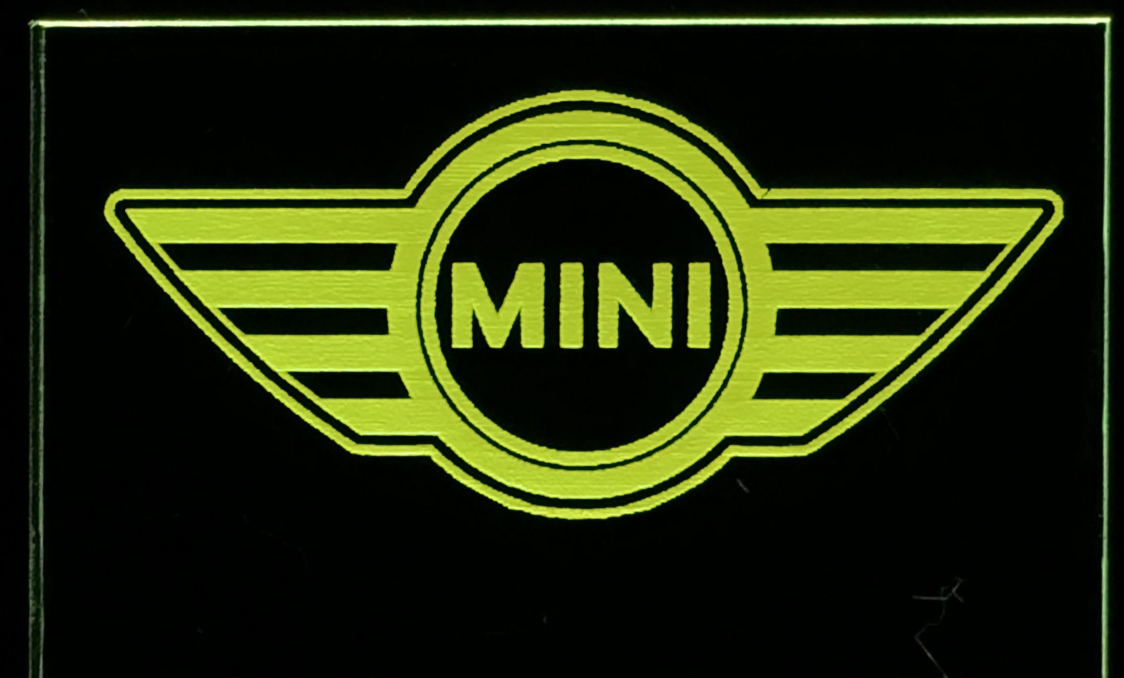 Mini insignia iluminada / signo de logotipo NO OFICIAL - Etsy España