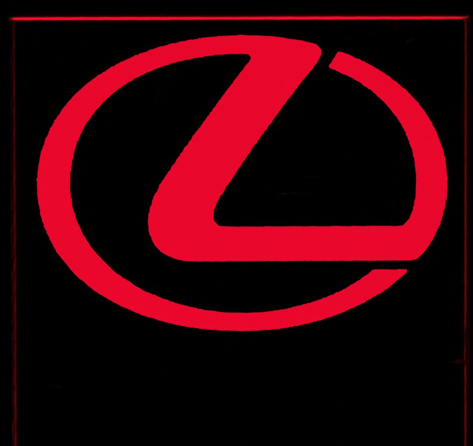 Illuminated Lexus Badge / Logo Sign UNOFFICIAL - Etsy