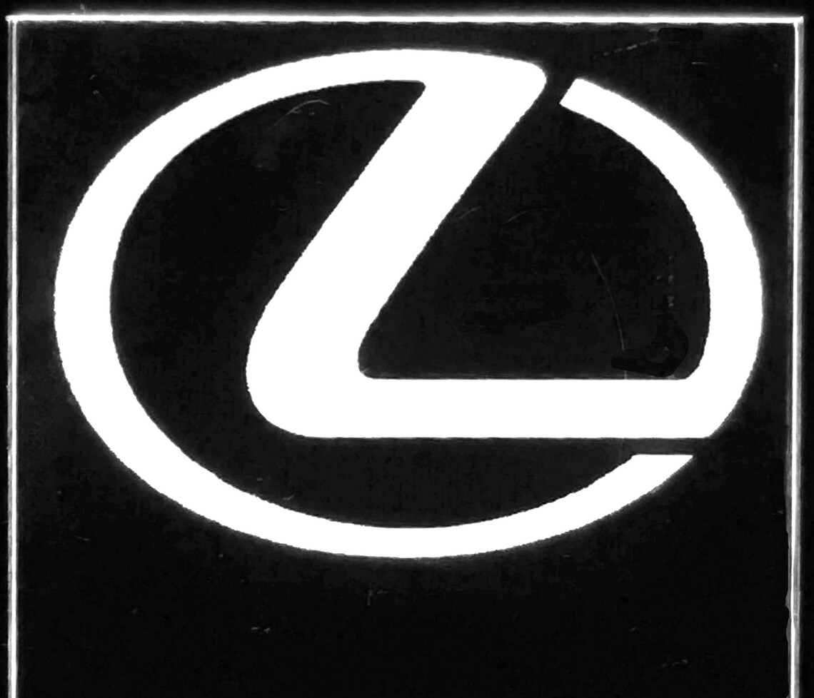 Illuminated Lexus Badge / Logo Sign UNOFFICIAL | Etsy