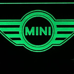 Mini insignia iluminada / signo de logotipo NO OFICIAL - Etsy España